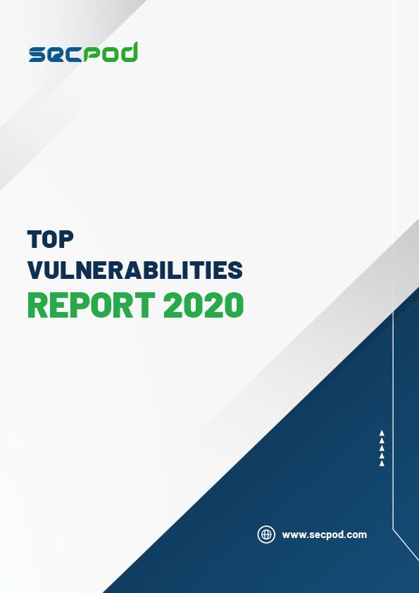 Top Vulnerability Report 2020